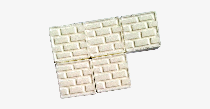 Nintendo Mario 8 Bit Mints - Mario 8-bit Mint Candies Transparent PNG ...