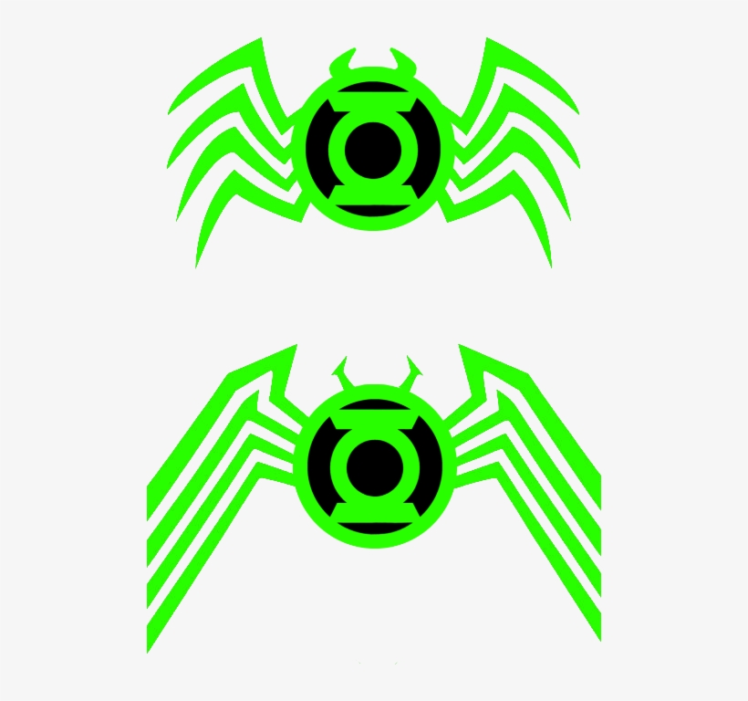 Clip Art Green Lantern - Venom Decal Transparent PNG - 500x700 - Free ...