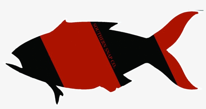 Red/black Stripe Snapper Sticker Transparent PNG - 831x399 - Free ...