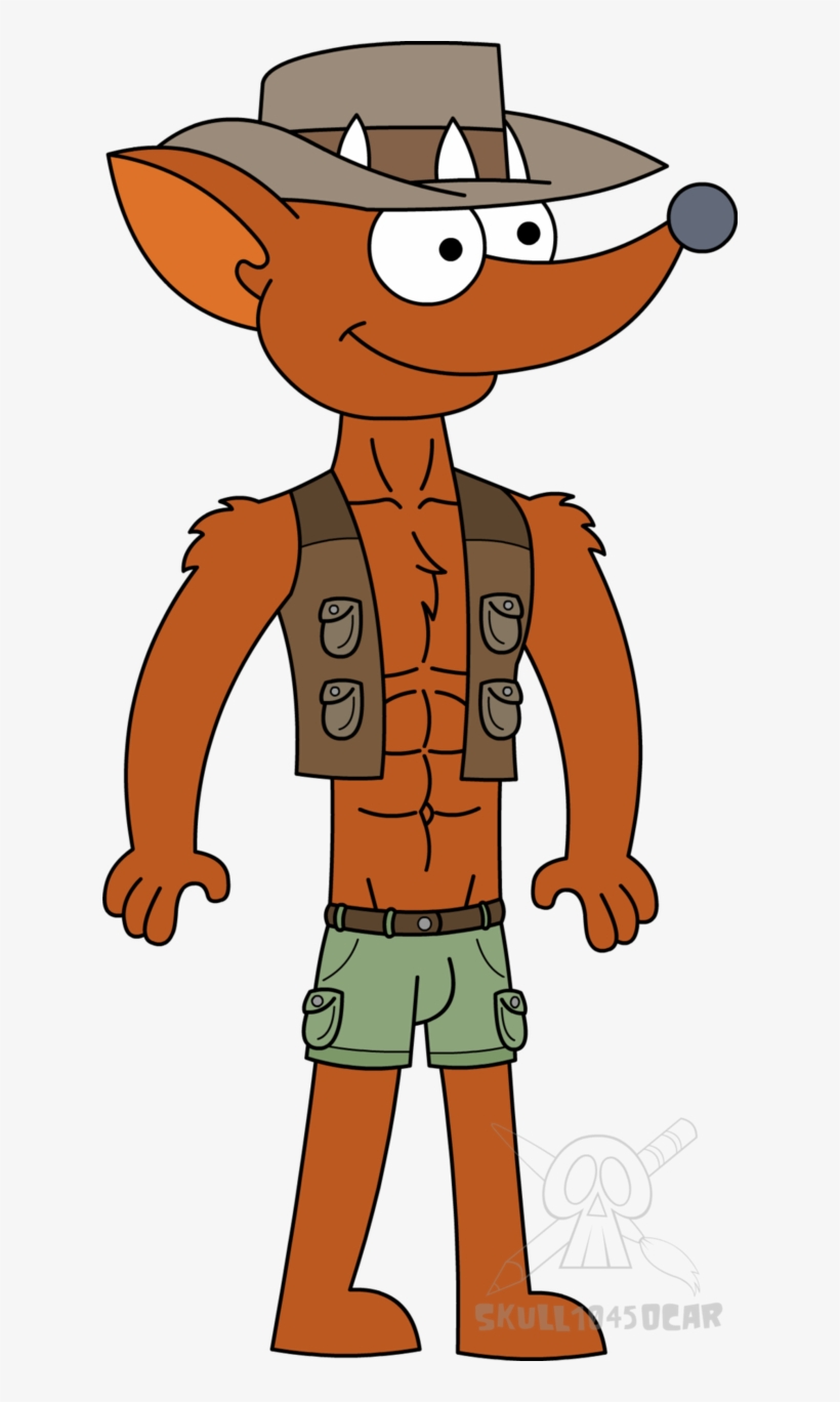Dingo Cartoon Png - Dingo Cartoon Transparent PNG - 620x1288 - Free ...
