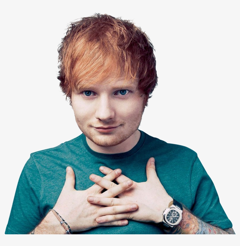Ed Sheeran - Ed Sheeran No Background Transparent PNG - 838x775 - Free ...