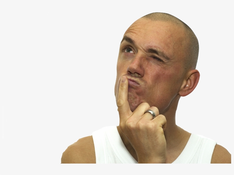 Hey Bruh, Why Ain't I Got Any Money - Man Asking A Question Transparent ...