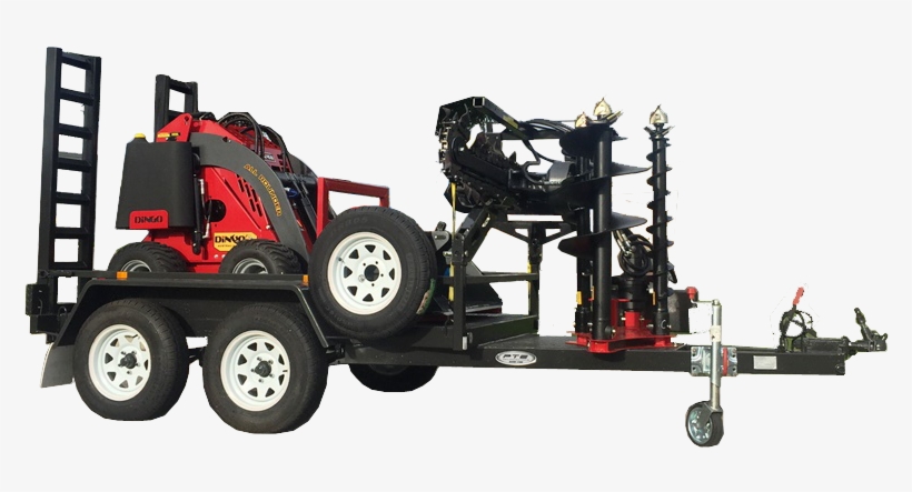Dingo Mini Loader Trailer Packages From Digrite - Machine Transparent ...