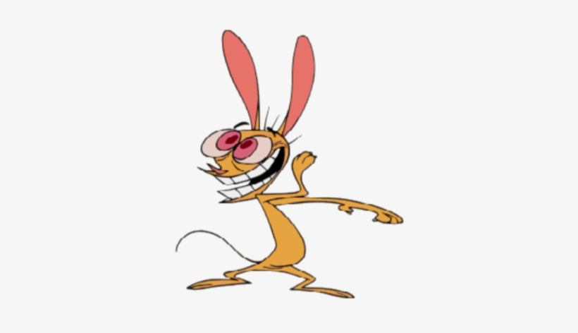 Ren Hoek - Ren From Ren And Stimpy Transparent PNG - 350x400 - Free ...