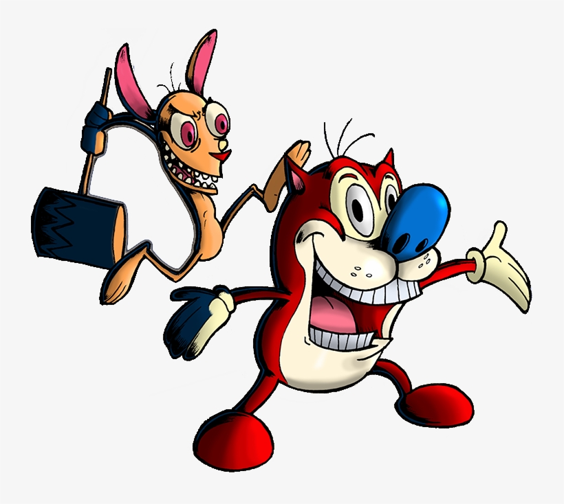 Ren & Stimpy - The Ren & Stimpy Show Transparent PNG - 731x654 - Free ...
