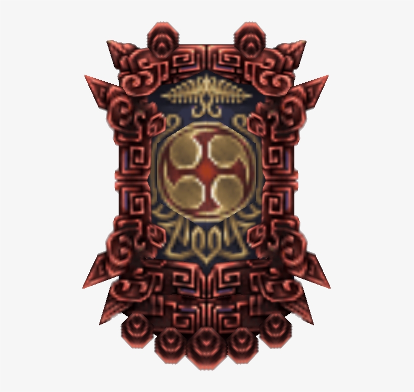Genji Equipment - Final Fantasy 12 Shield Transparent PNG - 497x697 ...