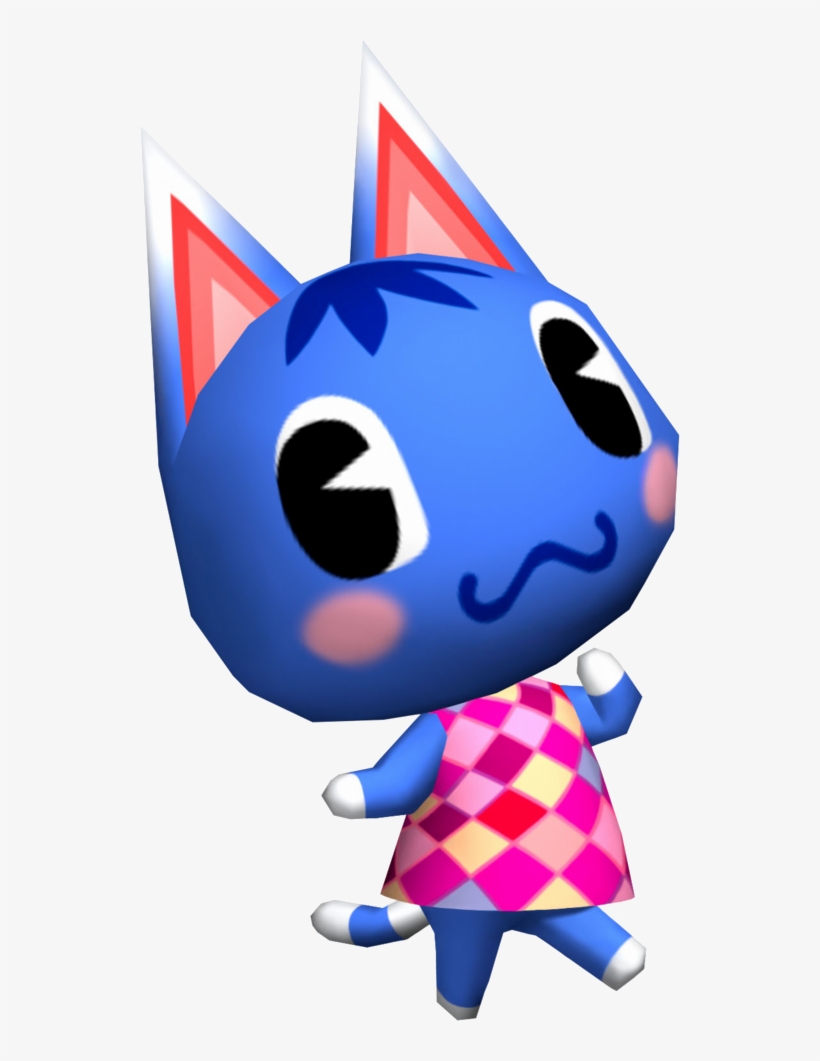Rosie Cf Animal Crossing Characters Rosie Transparent PNG 542x981 