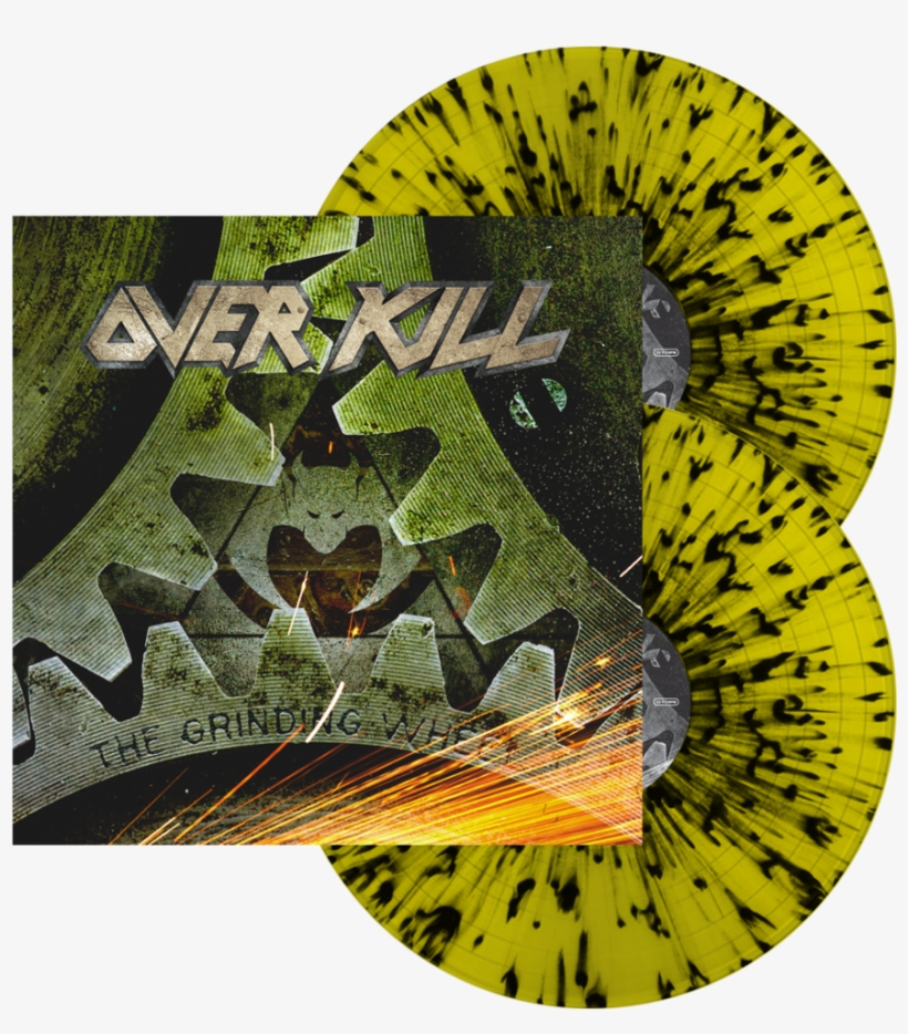 The Grinding Wheel - Overkill - The Grinding Wheel [vinyl] Transparent ...