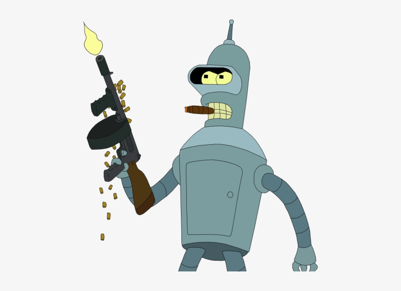 Free Png Futurama Bender Png Images Transparent - Bender Futurama Png ...