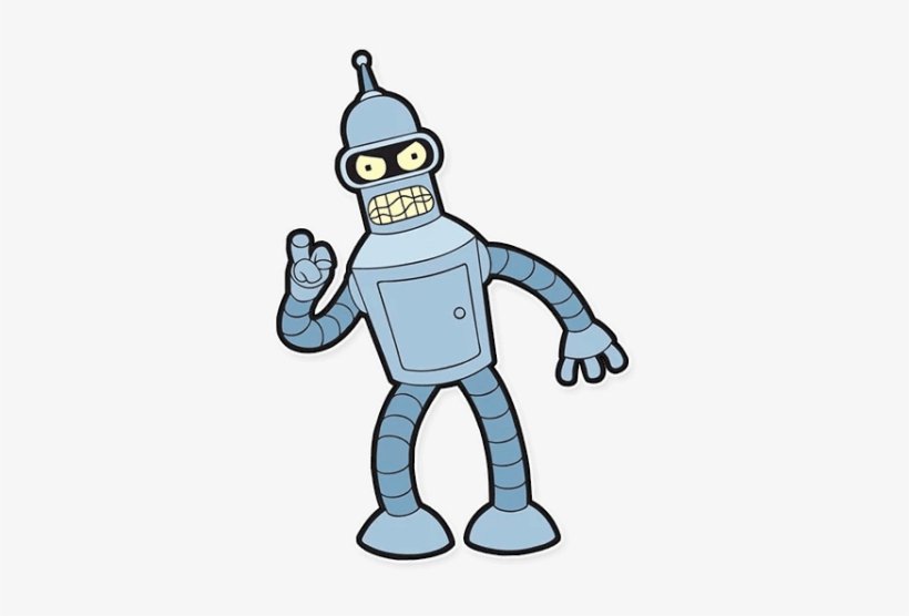 Free Png Futurama Bender Png Images Transparent - Bender Png ...