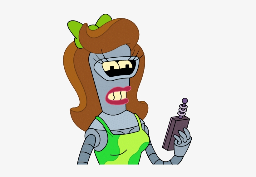 Coilette Futurama Transparent PNG - 470x495 - Free Download on NicePNG