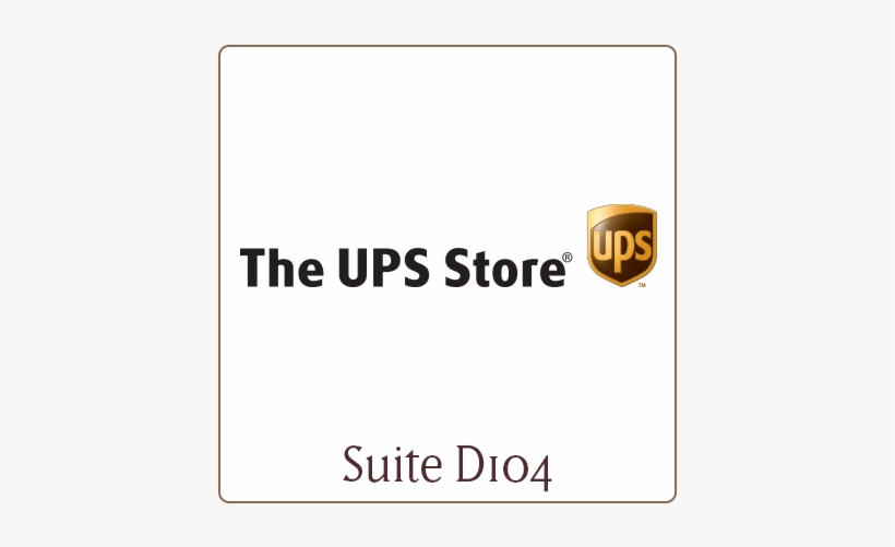 Download Ups Store Logo Vector - HD Transparent PNG - NicePNG.com