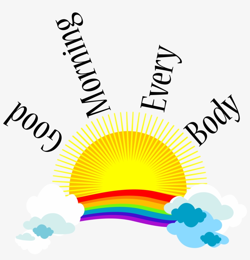 Good Morning Png Photos - Circle Good Morning In Png Transparent PNG ...