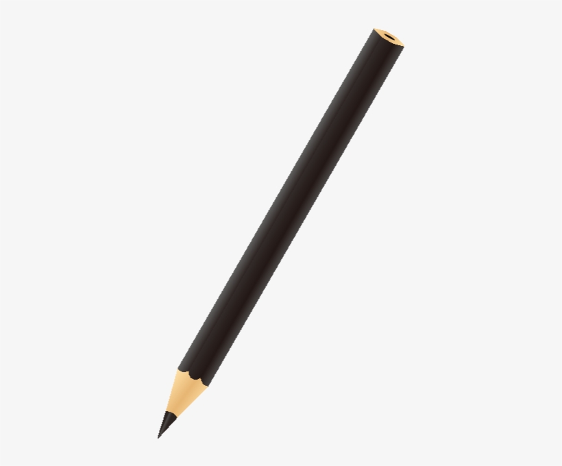 Color Pencil Black - Pluma Montblanc Starwalker Transparent PNG ...