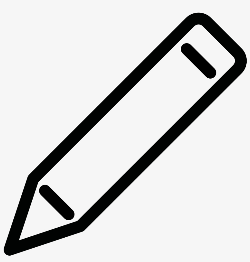 Download Graphic Edit Pencil - Icon - HD Transparent PNG - NicePNG.com