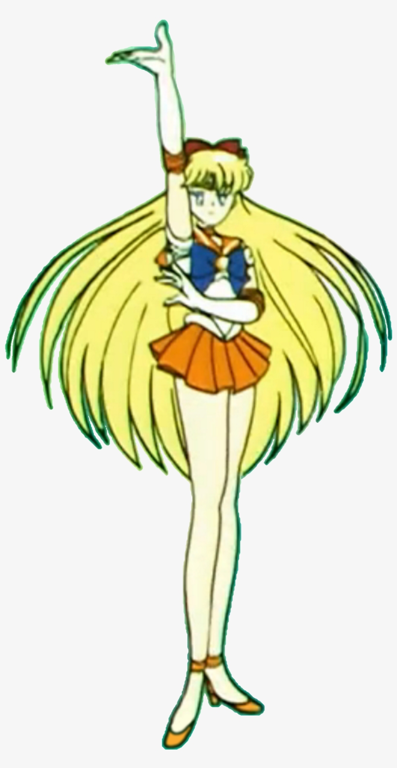 Sailor Venus Pose Png Transparent PNG - 1140x2124 - Free Download on ...