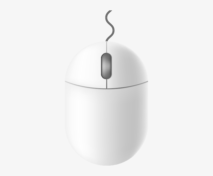 Mouse Icon White - White Mouse Vector Png Transparent PNG - 320x600 ...