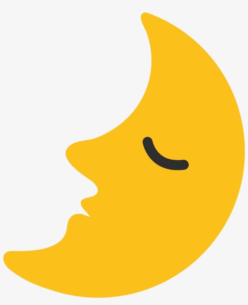 Full Moon Emoji Android