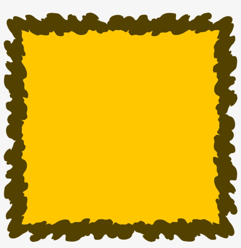 Yellow Frame Background, Backgrounds Textures - Purple Free Border ...
