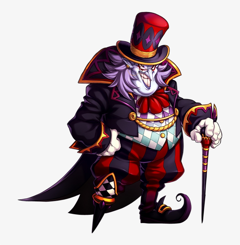 Zilder 0 - Grand Chase Nightmare Circus Boss Transparent PNG - 705x756 ...