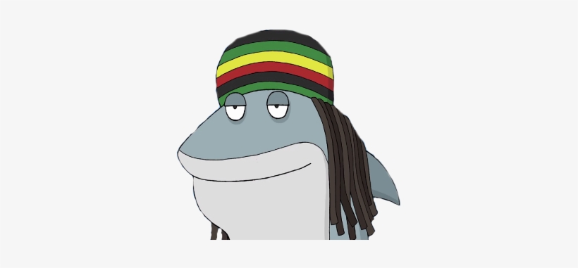 Reggae Shark Png Transparent PNG - 350x350 - Free Download on NicePNG