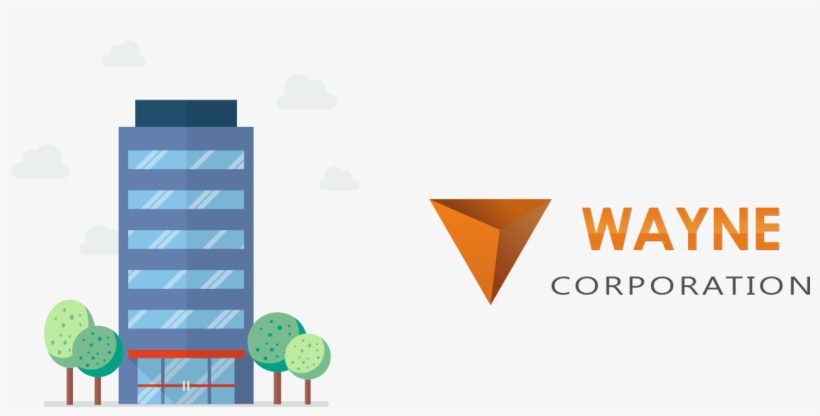 What Is The Wayne Corporation - Company Illustration Transparent PNG - 1298x605 - Free Download ...