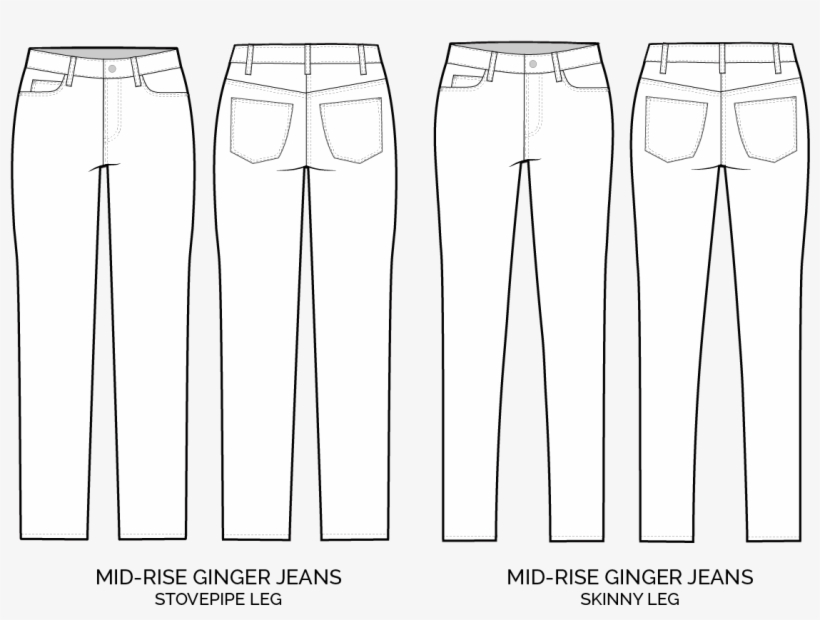 The Ultimate Jean-making Workshop - Pattern Transparent PNG - 1161x811 ...