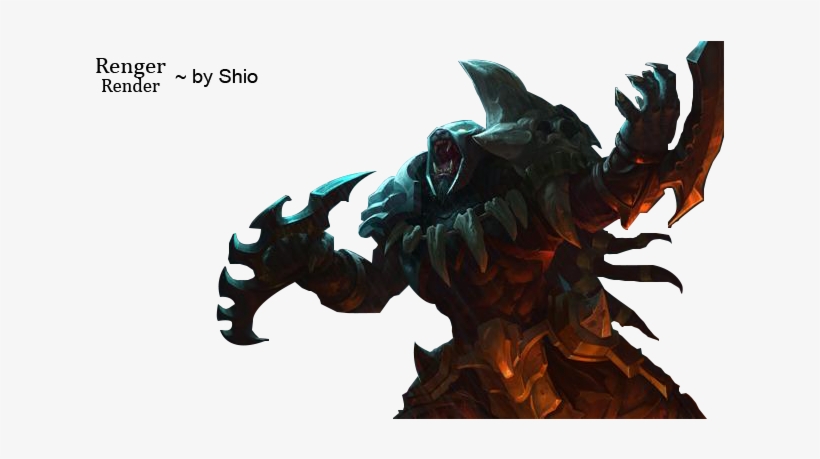 Nighthunter Rengar Wallpaper