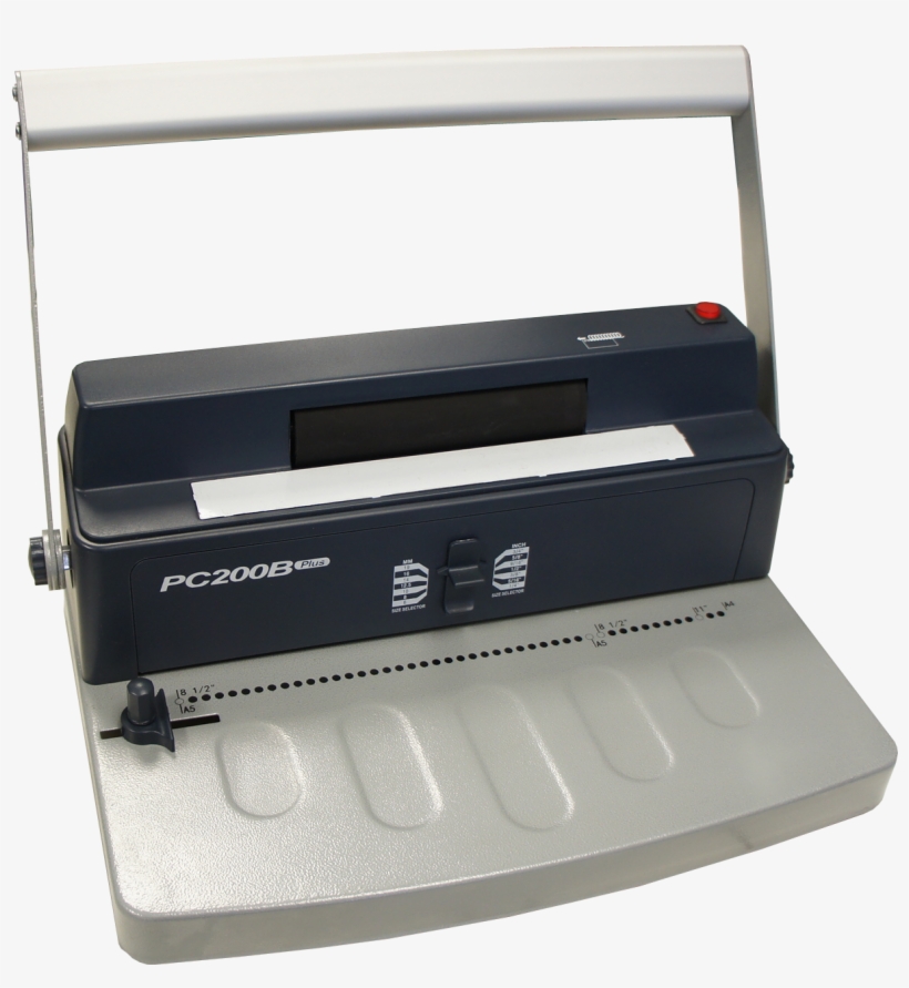 Download Supu Pc2000b Plus Spiral-o Ring Coil Binding Machine - Coil ...