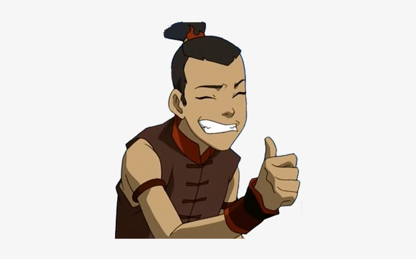 Download #8 Sokka - Avatar The Last Airbender Sokka - HD Transparent ...
