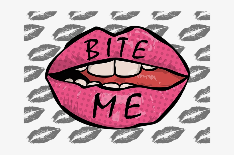 Bite Me Lips