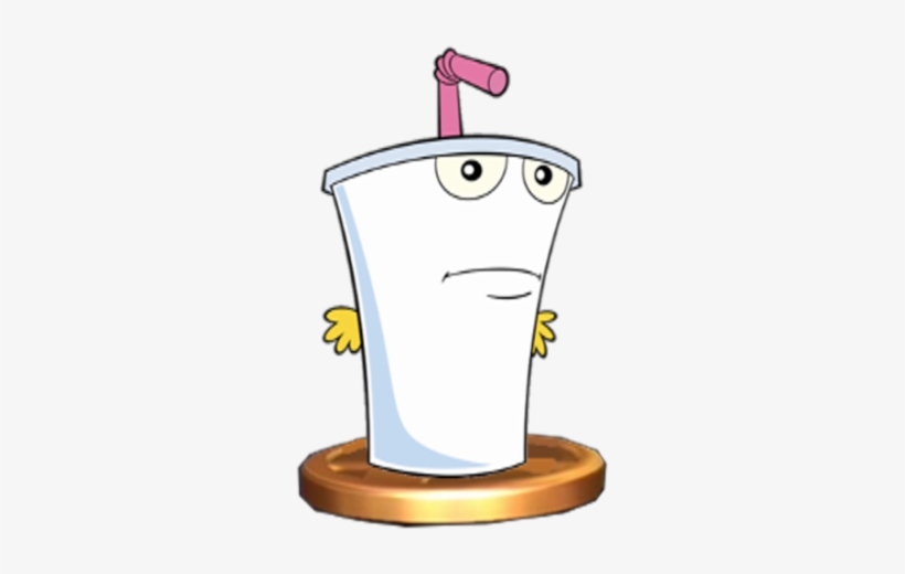 Master Shake Trophy - Master Shake Transparent PNG - 640x469 - Free ...