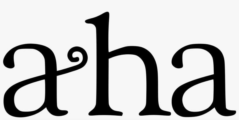 Open - Ha Symbol Transparent PNG - 2000x932 - Free Download on NicePNG