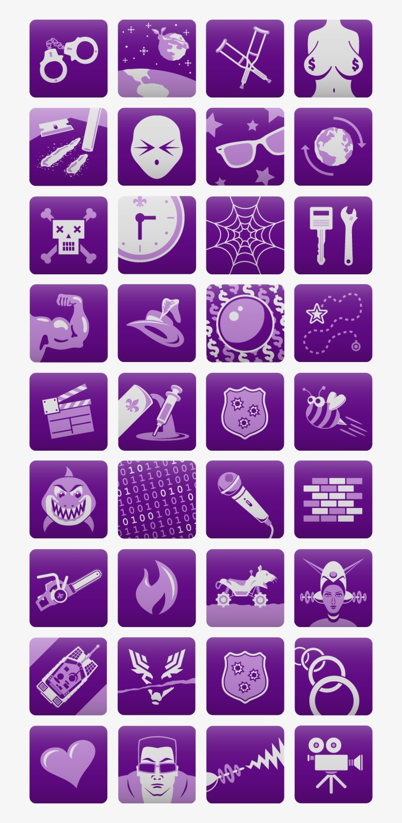 For Saints Row - Icon Transparent PNG - 700x1600 - Free Download on NicePNG
