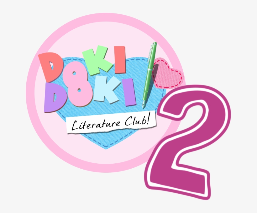 Download Doki Doki Literature Club - Doki Doki Literature Club Logo Png ...