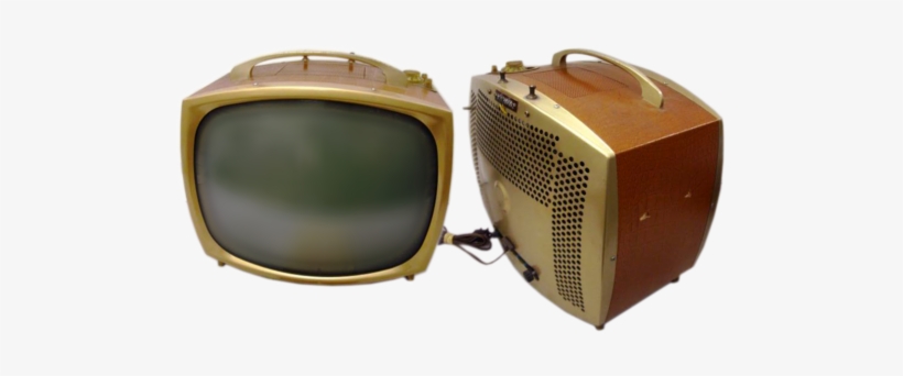 Vintage 1960s Setchell Carlson C106tv Set - Television Transparent PNG ...