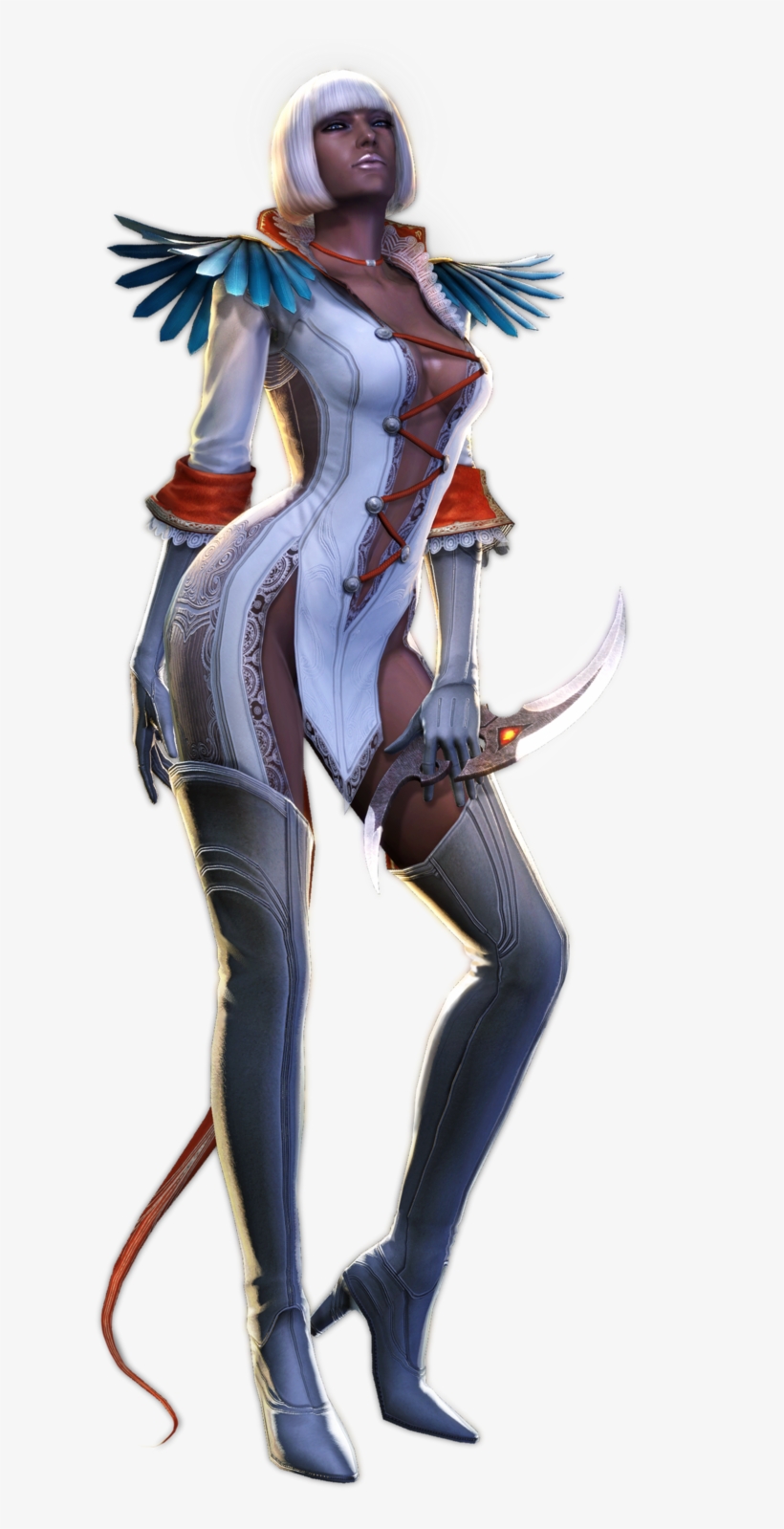 Devil May Cry Lucia Devil Trigger