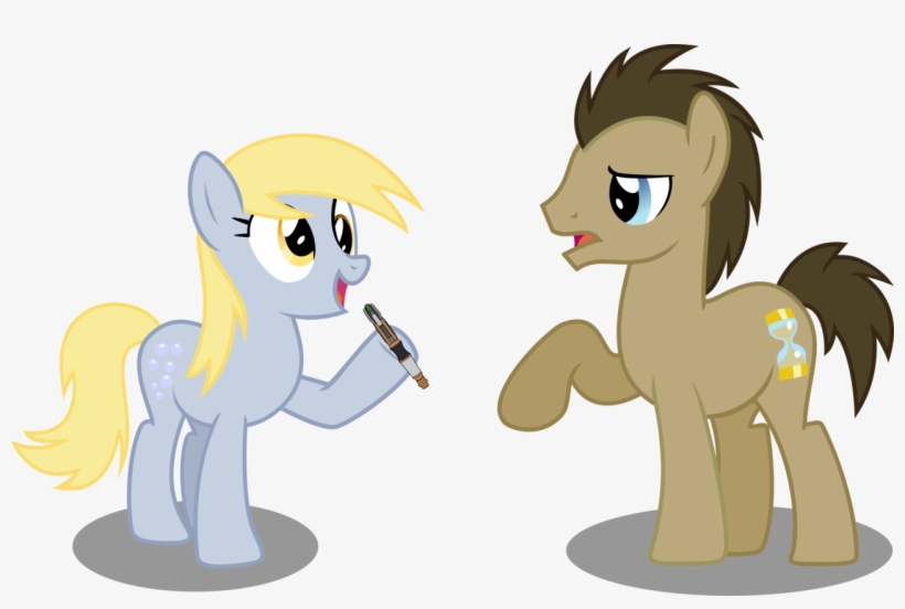 Doctor Whooves 11th And Derpy