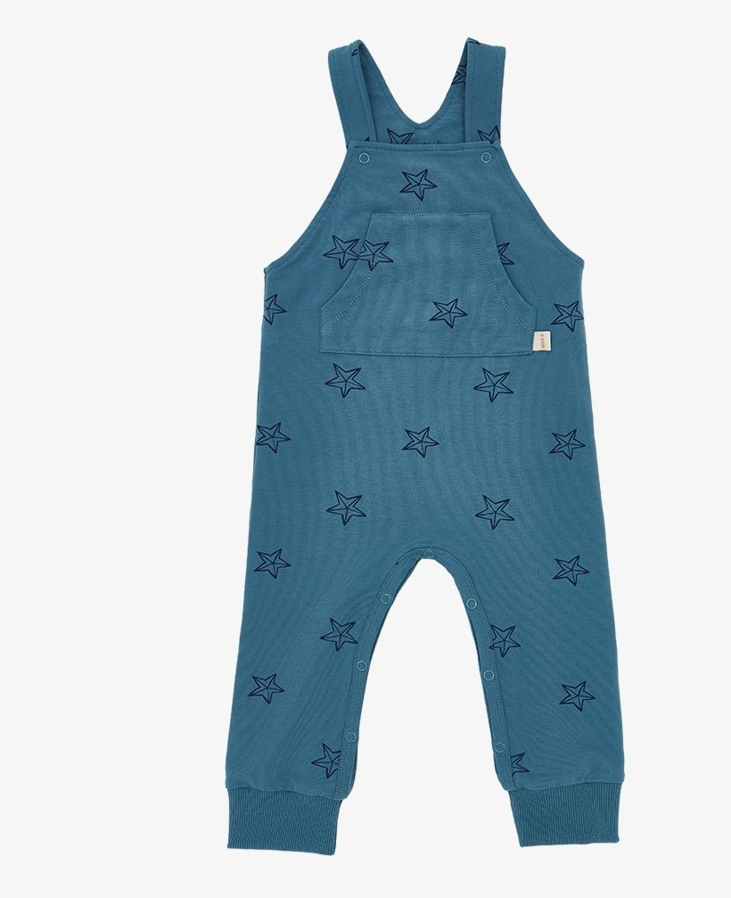 Blue Star Overalls - One-piece Garment Transparent PNG - 972x972 - Free ...