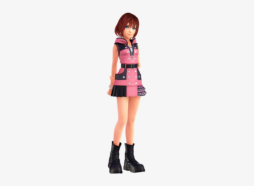 Kairi Khiii Render - Kingdom Hearts 3 Kairi Transparent PNG - 246x546 ...