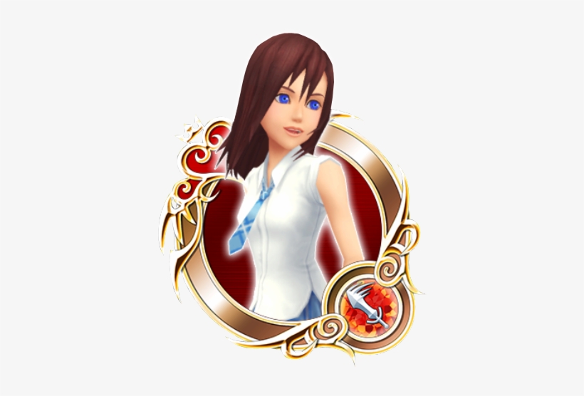Kingdom Hearts Kairi Uniform Transparent PNG - 430x518 - Free Download on NicePNG