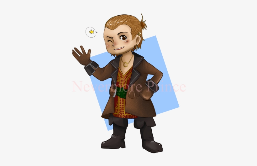 Dragon Age - Varric - Cartoon Transparent PNG - 399x461 - Free Download ...