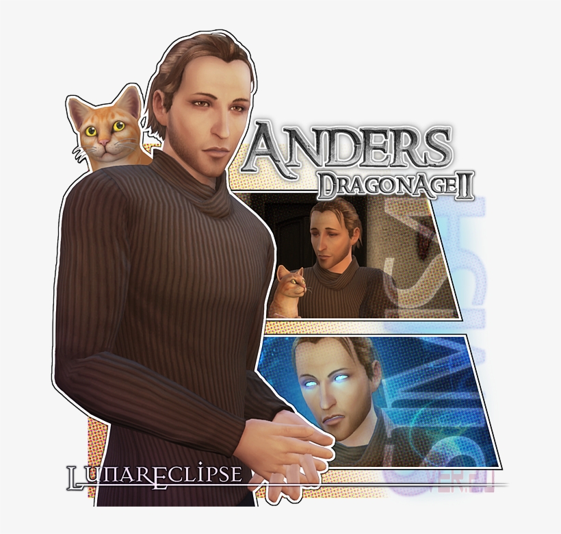~*eclipse [dragon Age 2] Anders*~ **updated Ver - Sims 4 Dragon Age Sims Transparent PNG ...