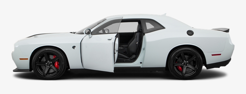 Driver's Side Profile With Drivers Side Door Open - 2010 Dodge ...