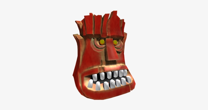 Angry Tiki - Roblox Tiki Hat Transparent PNG - 420x420 - Free Download ...
