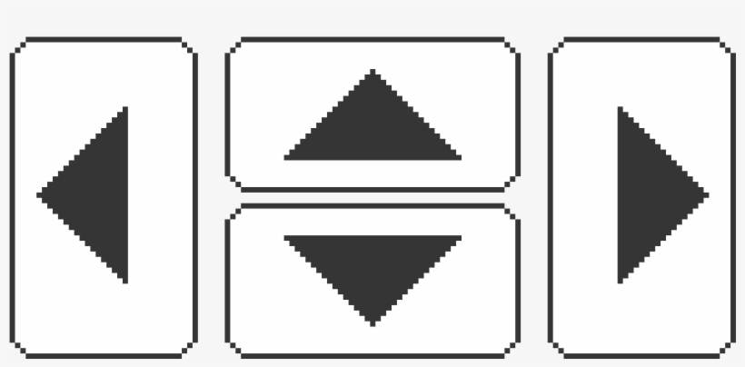 Arrow Keys Transparent PNG - 1480x720 - Free Download on NicePNG