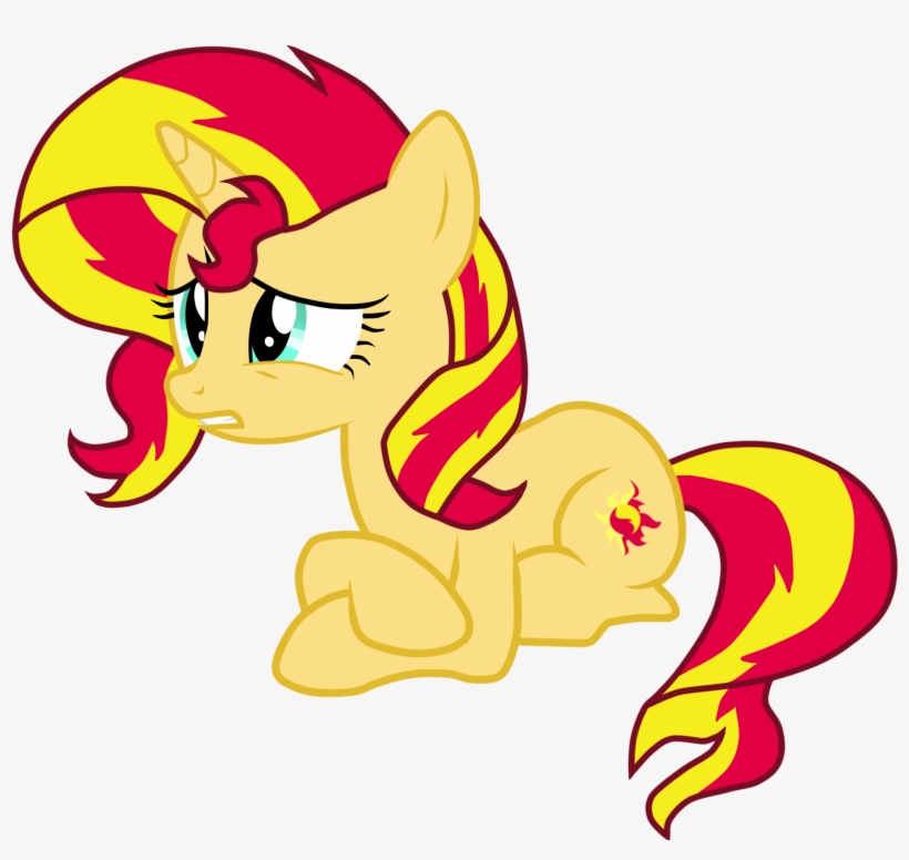Mlp Sunset Shimmer Sad Transparent PNG - 2500x2000 - Free Download on ...