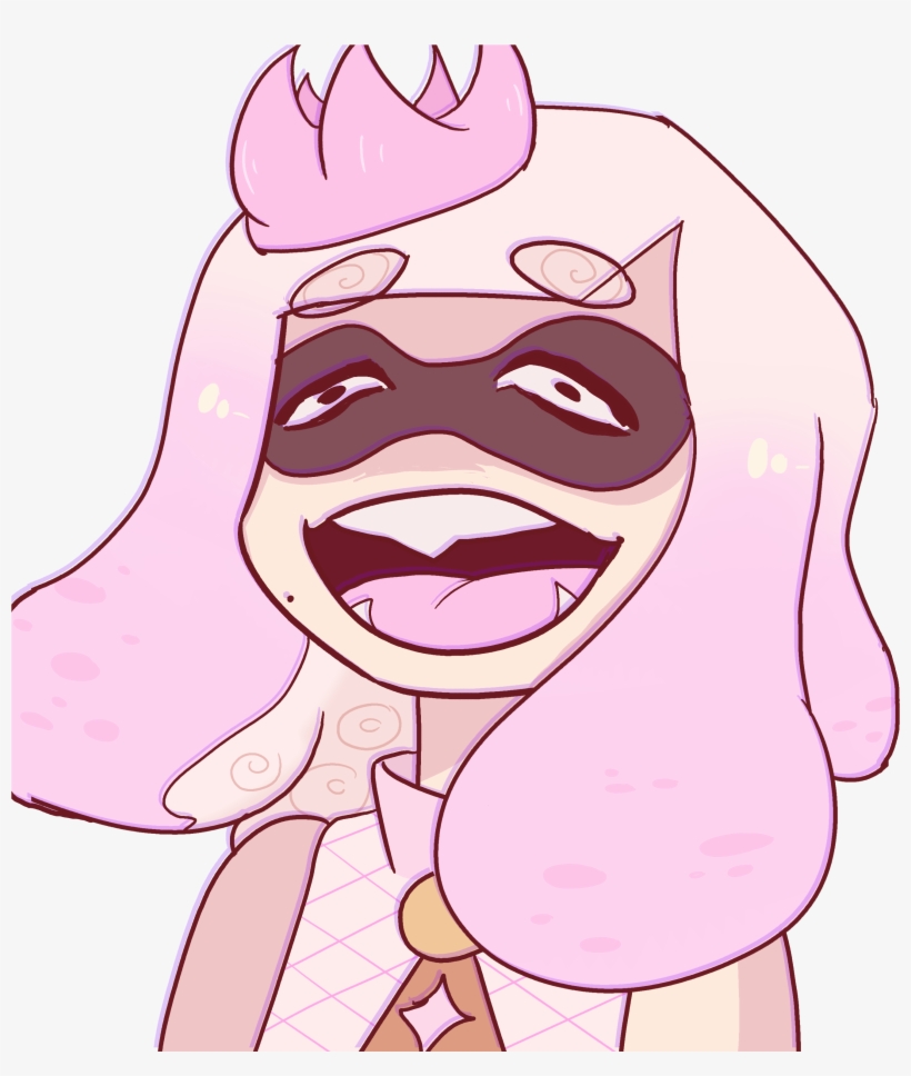 Splatoon 2 Face Nose Pink Cheek Smile Facial Expression - Splatoon 2 ...