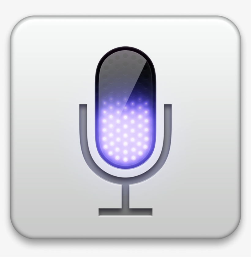 Speech - Apple Dictation Transparent PNG - 1000x1000 - Free Download on ...
