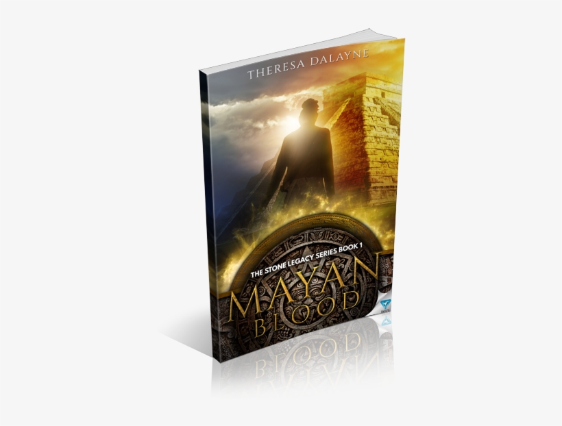 Mayan Blood & Interlude By Theresa Dalayne - Mayan Blood Transparent ...
